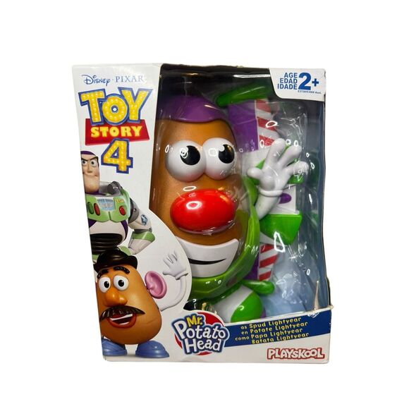 Disney | Toys | Disney Store Toy Story Mr Potato Head Spud Lightyear ...